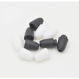 Sopeace 50pc Break Away Safety Clasp for Teething Necklaces and Bracelets Plastic Breakaway Clasps for Necklace (Golden)