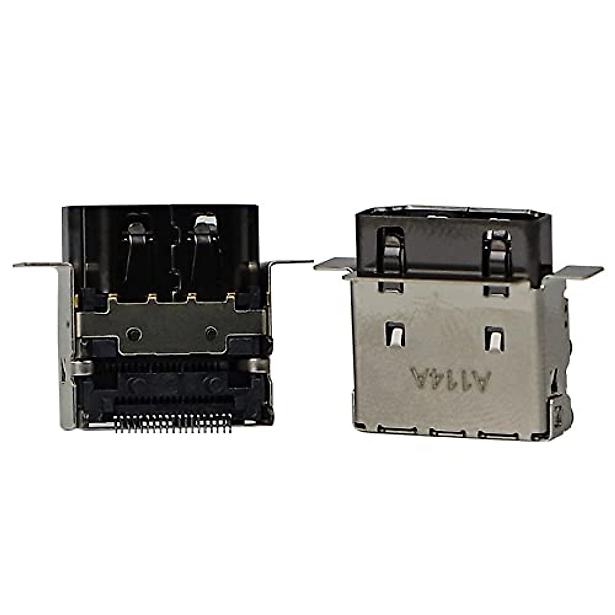 FENGCHUANG 1Pcs H-DMI Port Socket Interface Connector Replacement,Xbox Series Accessories,Original HD Port for Xbox Series S/X,Black