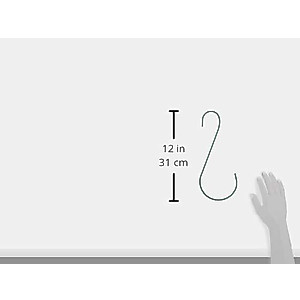 Perky-Pet 67AK Metal Hook for Bird Feeders, 12-Inch 3-Pack