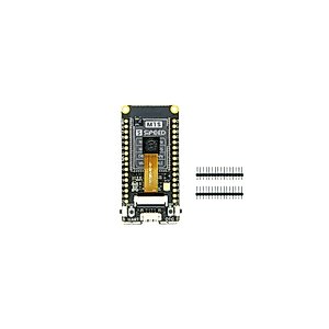 Sipeed Maix M1s Dock tinyML RISC-V Linux AI Development Board with RISC-V CPU BLAI 100GOPS NPU Built-in 768KB SRAM 64MB UHS PSRAM 16MB eMMC for IoT Edge Computing Support FreeRTOS Linux OS