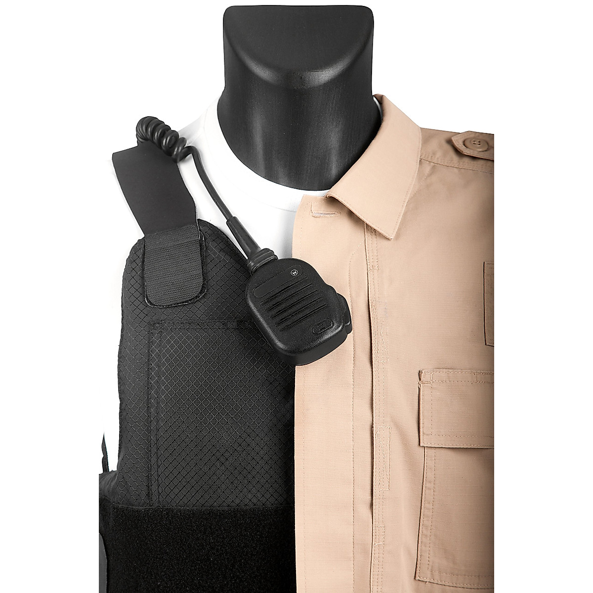 Tactical Mic Leash - Mic Loop Keeps Lapel Mic in Place for Police/Law Enforcement Radio