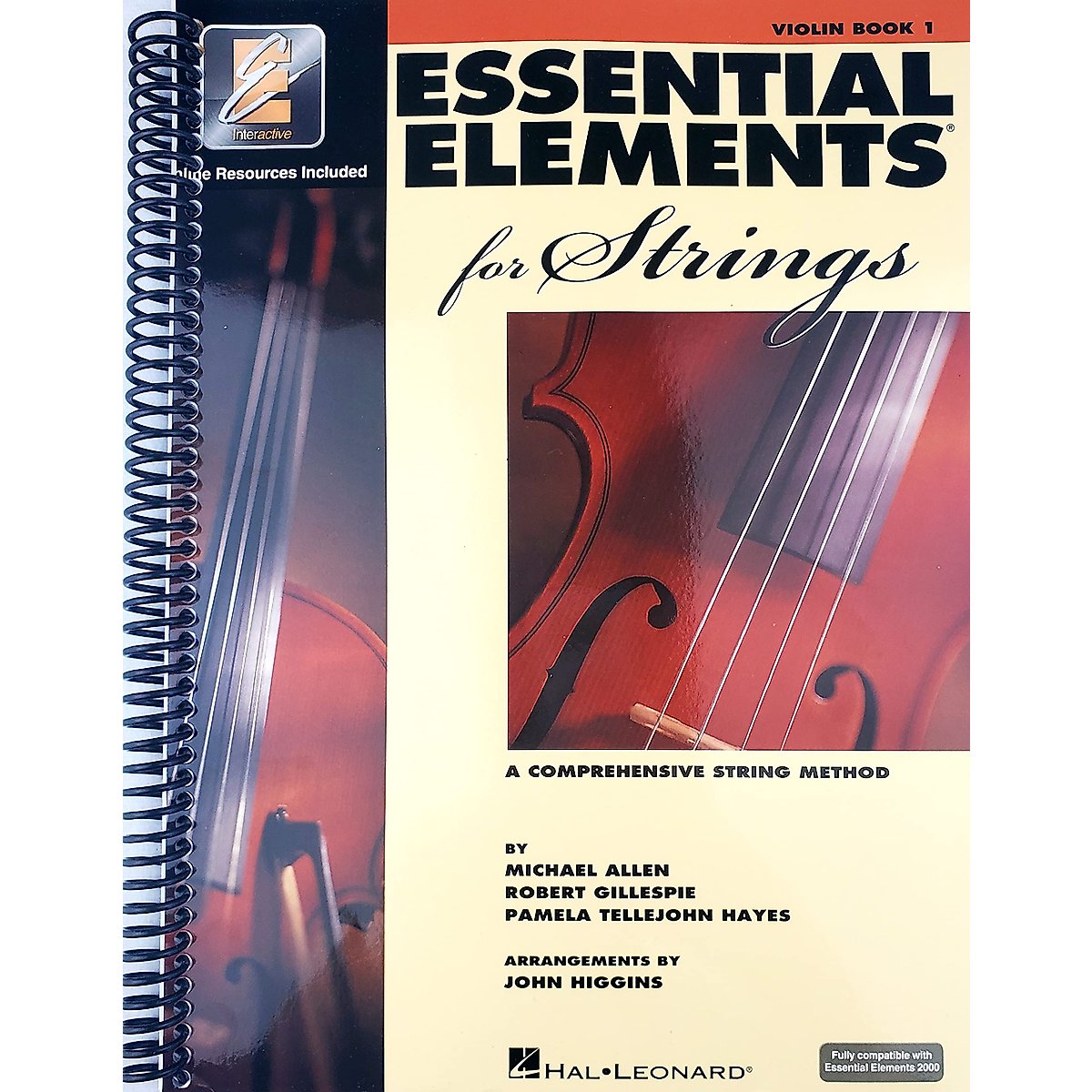 Essential Elements for Strings - Book 1 with EEi: Violin