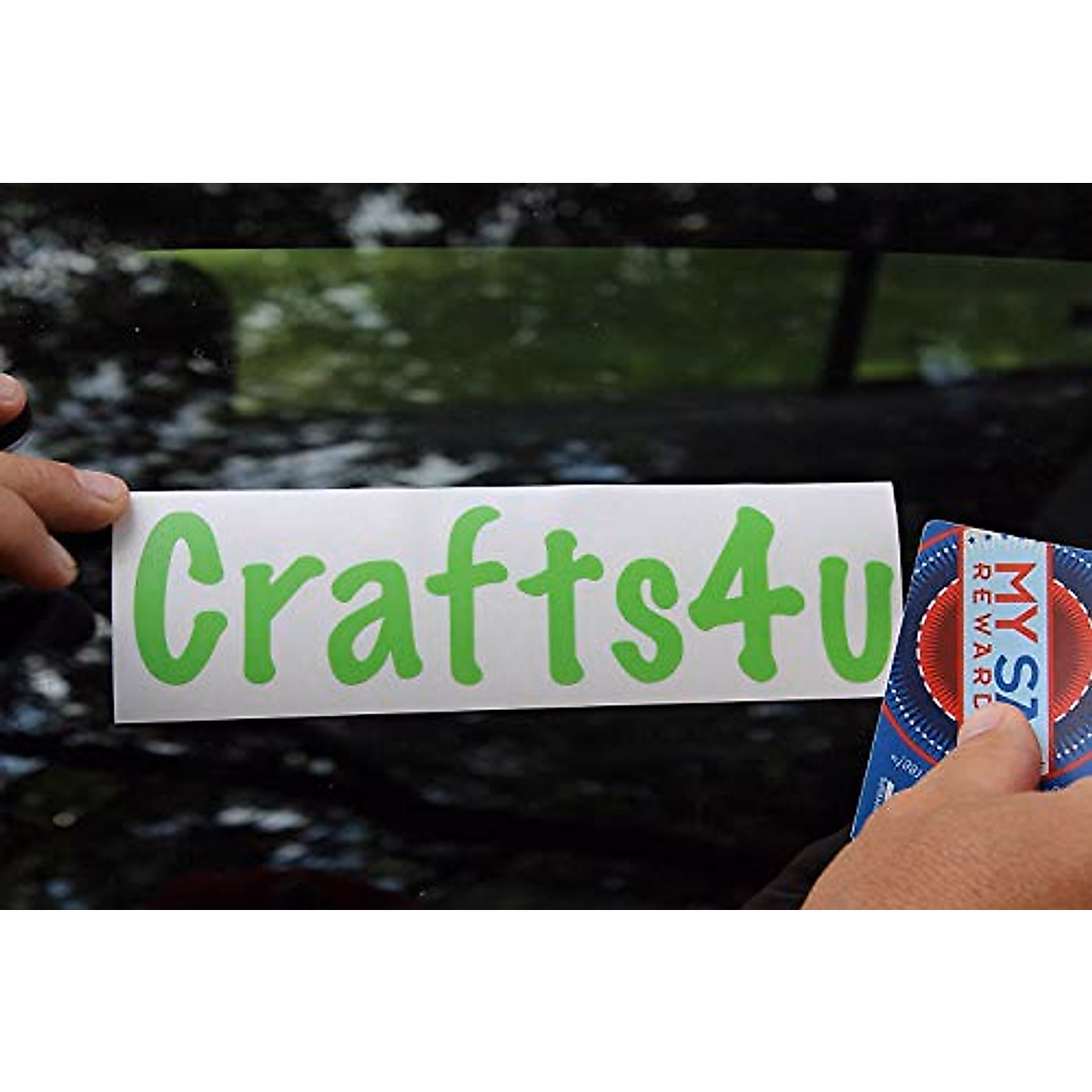 Personalized Custom Name Word Vinyl Decal