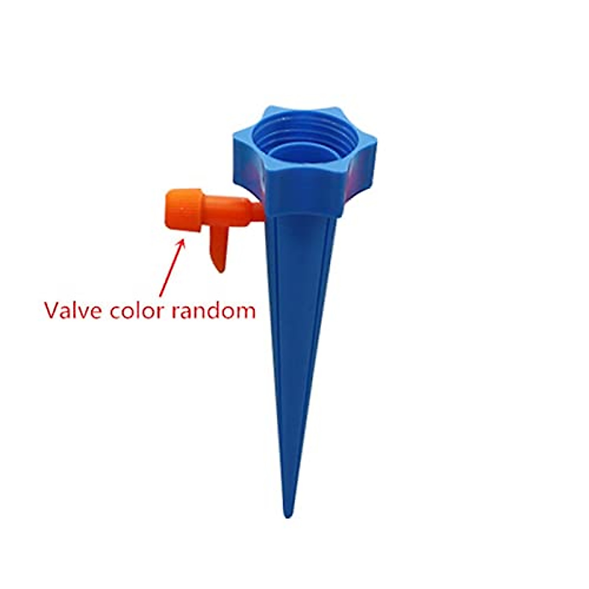 VIEUE Garden Drip Irrigation System Accessories DIY Automatic Plant Waterer Drip Irrigation System Water Nail Dripper Blue/Green Household Waterer Bottle Dripper 3 Pieces (Color : Blue)