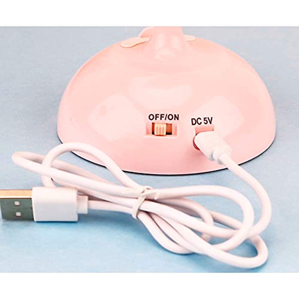 Fantasee Flamingo Desk Lamp USB Bedside Table Lamp Nursery Night Light Touch Dimmable for Child Kids Students Bedroom Living Room Dorm Reading Birthday Party Gift (Pink Flamingo)