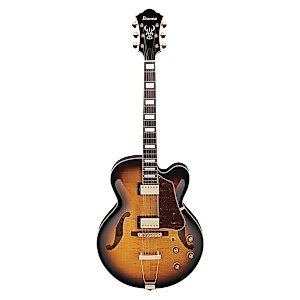 Ibanez AF95FM Artcore Expressionist Antique Yellow Sunburst Hollow Body
