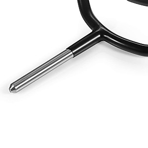 ATian Microphone Metal Boom Pole Holder Audio Boom Cradle Mount Stand