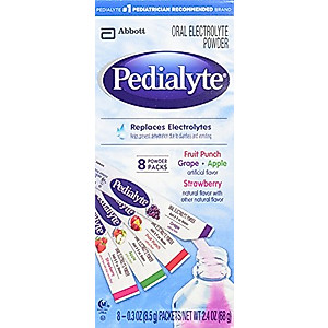 Pedialyte Powder Variety, 68-Grams