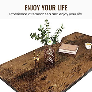 Recaceik 5 PCS Dining Table Set, Modern Kitchen Table and Chairs for 4, Wood Pub Bar Table Set Perfect for Breakfast Nook, Small Space Living Room