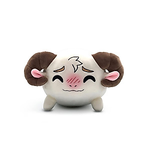 Youtooz Jschlatt UwU Pillow Plush 1FT, Collectible Soft Jschlatt Ram Pillow Plushie, by Youtooz Rammie Plush Collection
