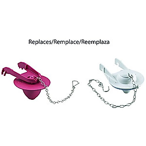 Kohler BLUE ASSEMBLY PART GP87449 FLAPPER WITHOUT FLOAT, 2