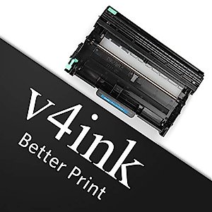 v4ink Compatible Drum Unit Replacement for Brother DR420 to use for HL-2240 HL-2240D HL-2270DW HL-2280DW MFC-7360N MFC-7460DN MFC-7860DW Brother IntelliFax-2840 2940 DCP-7060D DCP-7065DN Printer