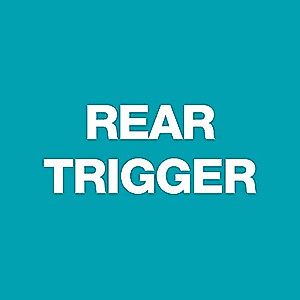 Gilmour Full Size Zinc Pistol Grip Nozzle with Threaded Front, Silver (857302-1001)