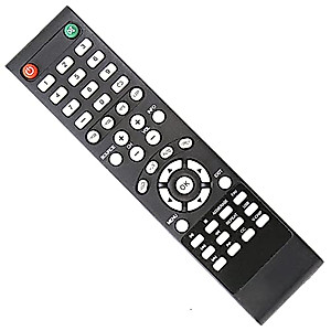 WINFLIKE Replace Remote Control fit for Element TV LDFW406 ELCFT262 ELDFW322 ELCFW326 ELCFW329 ELDFT404 ELCFW328 ELDFW464 ELDFT465J ELDFQ501J ELEFQ501J ELGFW601 ELDFW501 ELEFW193 ELEFJ191 ELEFT195