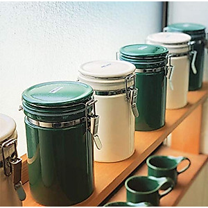 ZEROJAPAN CO-200 MSG Zero Japan Coffee Canister, Moss Green, 800cc