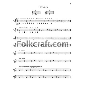 M-109CD - Ed Sueta Band Method Trumpet Book 1 - Book and Online Audio