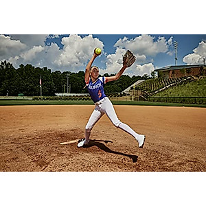 Mizuno Women's Select Belted Softball Pant, Royal , Medium (5252)