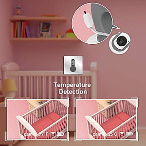 Baby Monitor Add-on Camera Model A1080PT