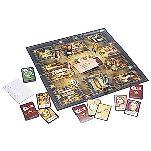 Hasbro Gaming Clue: Downton Abbey Edition Board Game for Kids Ages 13 & Up, Inspired by Downton Abbey