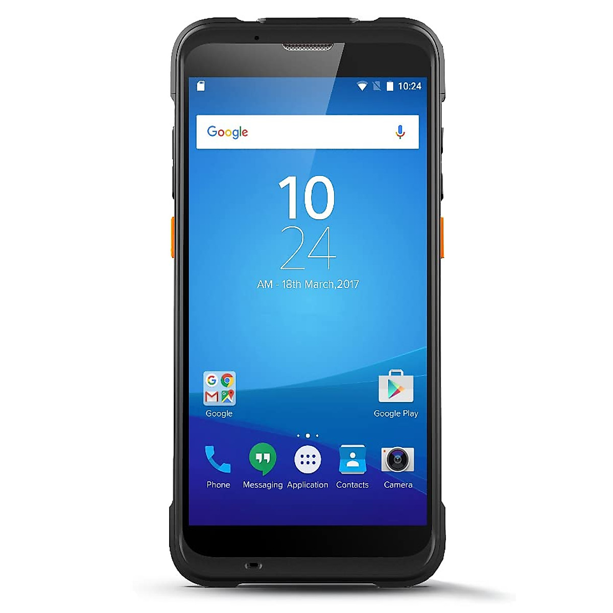 3nStar Nustar 5sx Rugged Handheld Data Collector, Android 11, 2D Imager Scanner, 4G - DC0509-2D