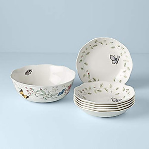 Lenox 6437719 Butterfly Meadow 7-Piece Bowl Set
