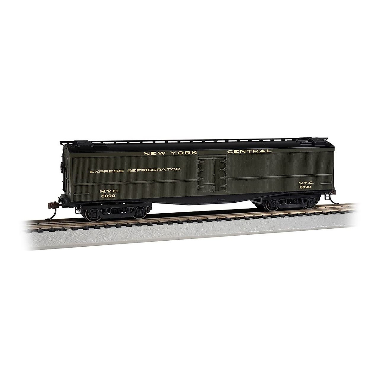Bachmann Trains - 50' Express Reefer - New York Central #6090 - HO Scale