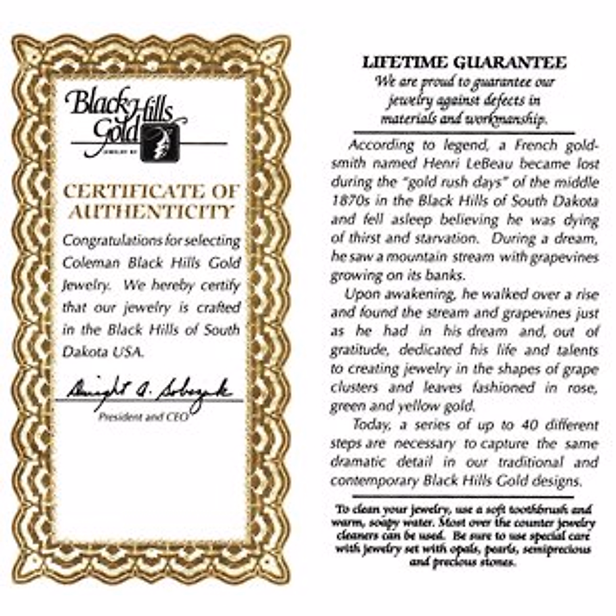 Amethyst and Diamond Double Hearts Ring, Sterling Silver, 12k Green and Rose Gold Black Hills Gold Motif, Size 7.25