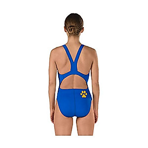 Speedo Girl's Swimsuit One Piece Endurance+ Super Pro Solid Youth