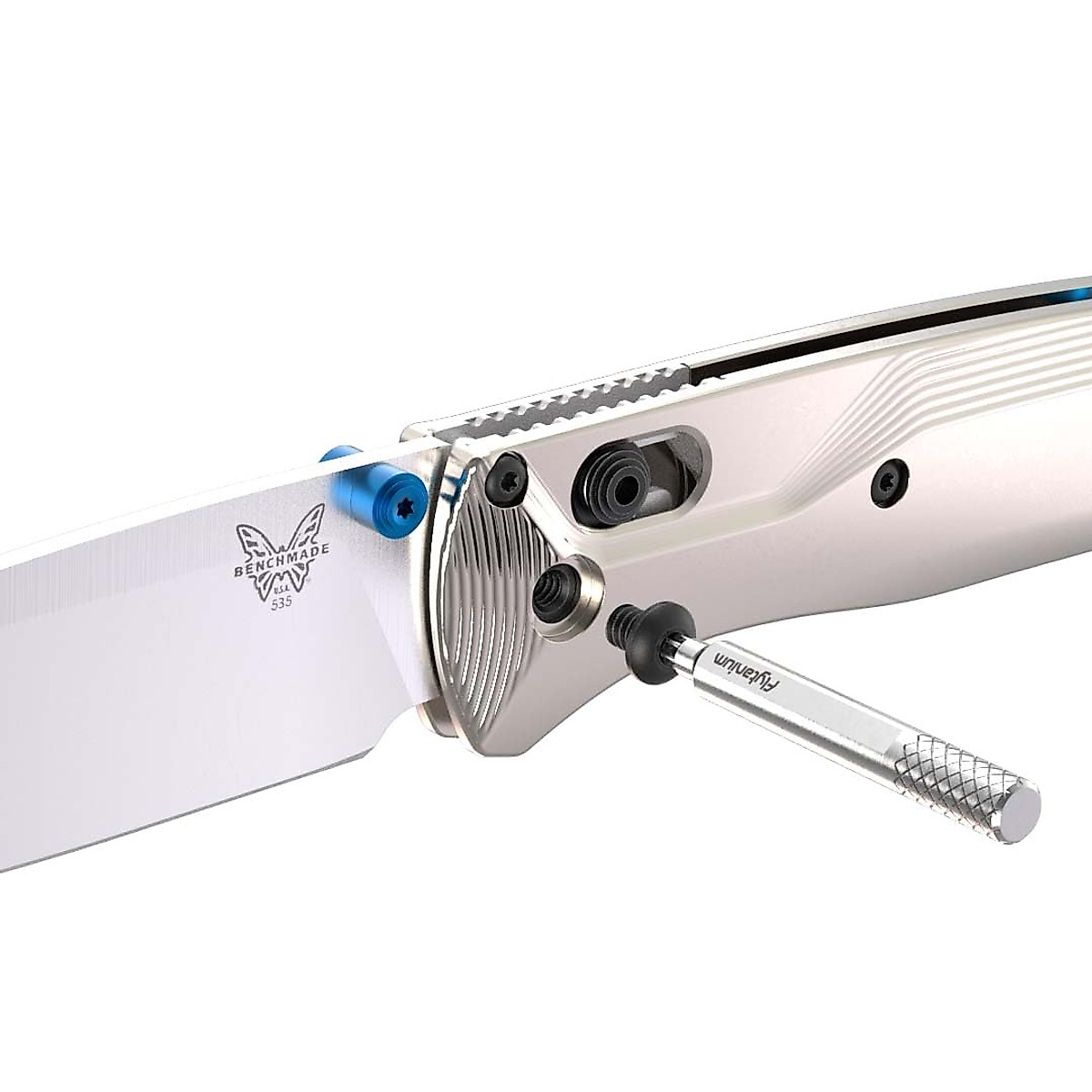 Flytanium Pivot Tool Compatible with Benchmade Knives, Pocket Knife Maintenance Tool – FLY-1114
