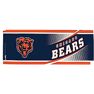 Tervis Made in USA Double Walled NFL Chicago Bears Insulated Tumbler Cup Keeps Drinks Cold & Hot, 16oz Mug, Legend
