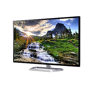 Acer EB321HQU Cbidpx 31.5" WQHD (2560 x 1440) IPS Monitor (Display Port, HDMI & DVI port),Black (Renewed)