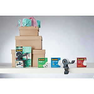 Scotch Desktop Tape Dispenser, Great for Gift Wrapping, 1 Dispenser (C19-CLIP-CCW)