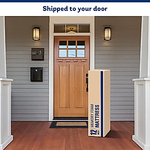 MLILY King Mattress, 12 Inch Memory Foam Mattress, Green Tea King Size Mattress in A Box, Medium Firm Mattress King for Pressure Relieving, CertiPUR-US Certified