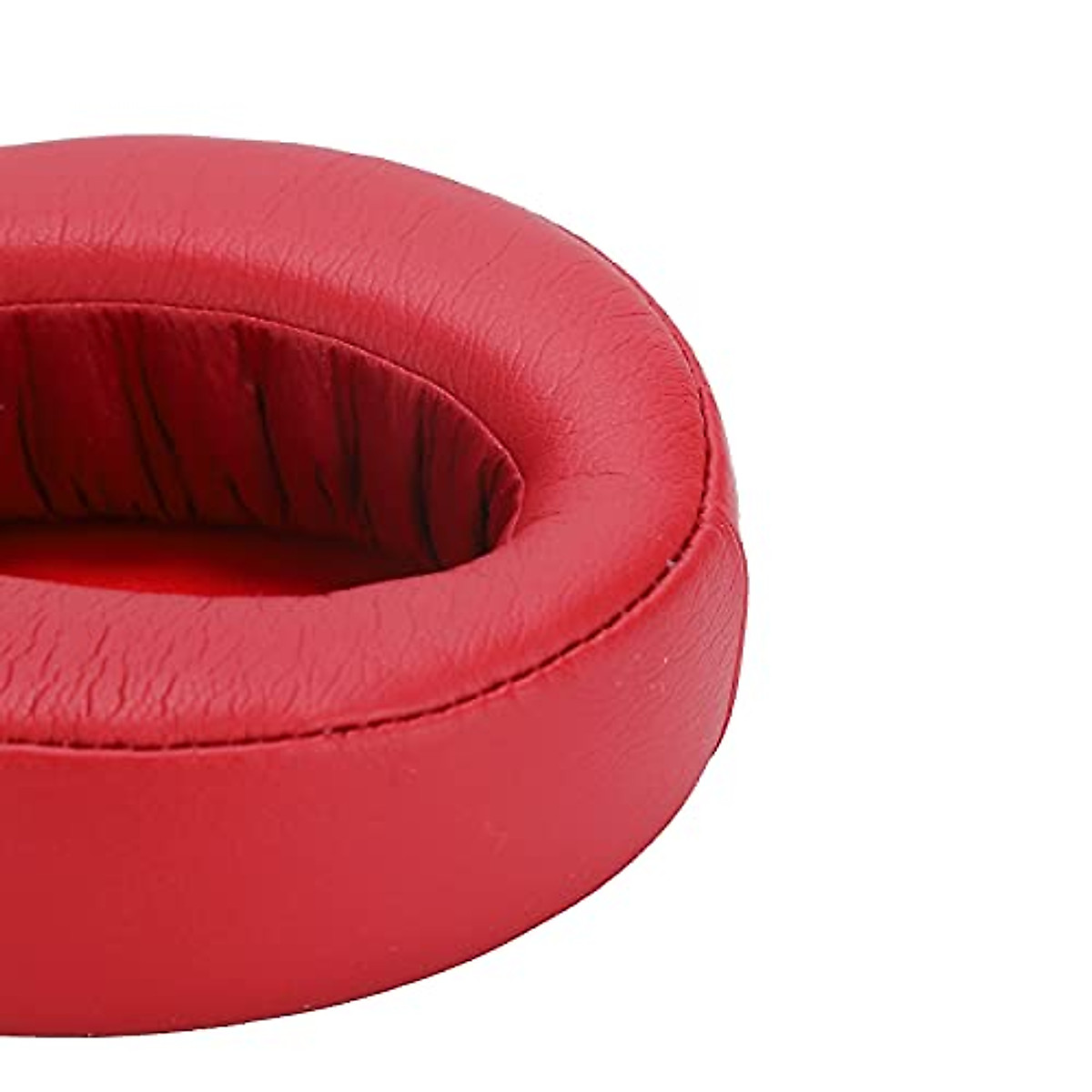 Ear Pads Cushion Replacement for Sony MDR?XB950BT, PU Leather Headphone Earpads Replacement Parts, Comfortable to wear(red)