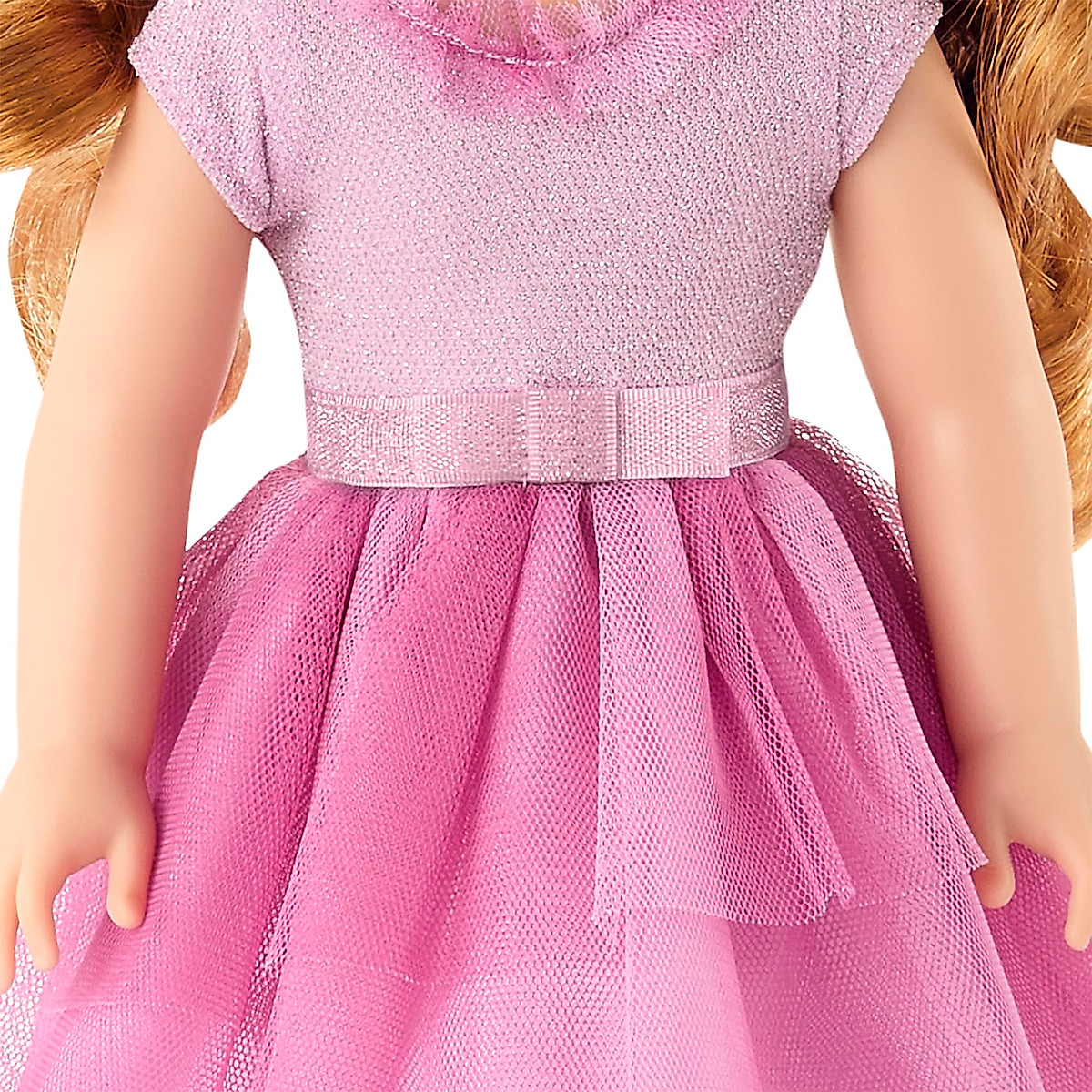 American Girl WellieWishers 14.5-inch Doll Ready to Be Royal Outfit with Teacup Headband and Ballet Flats, For Ages 4+