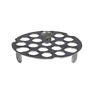 Danco 80064 9D000 1-7/8 Snap-In Sink Strainer, Chrome, Brass, Pack of 1