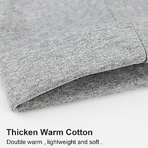 DRESHOW BQUBO 8 Pack Unisex Baby Beanie Hat Infant Toddler Kid Hats Baby Soft Cute Knit Cap Nursery Beanie