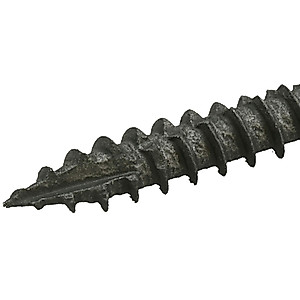 HILLMAN FASTENERS 48439 Deck Screws, Gray, 75 Piece
