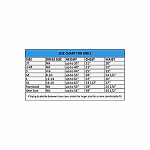 Amscan Multicolor Miss Wonderland Costume Set (Medium 8-10) - Includes Dress & Headband - Perfect for Parties, Role Play & Teatime Fun