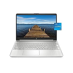 HP 15 Laptop, 11th Gen Intel Core i5-1135G7 Processor, 8 GB RAM, 256 GB SSD Storage, 15.6 Full HD IPS Display, Windows 10 Home, HP Fast Charge, Lightweight Design (15-dy2021nr, 2020) (Renewed)