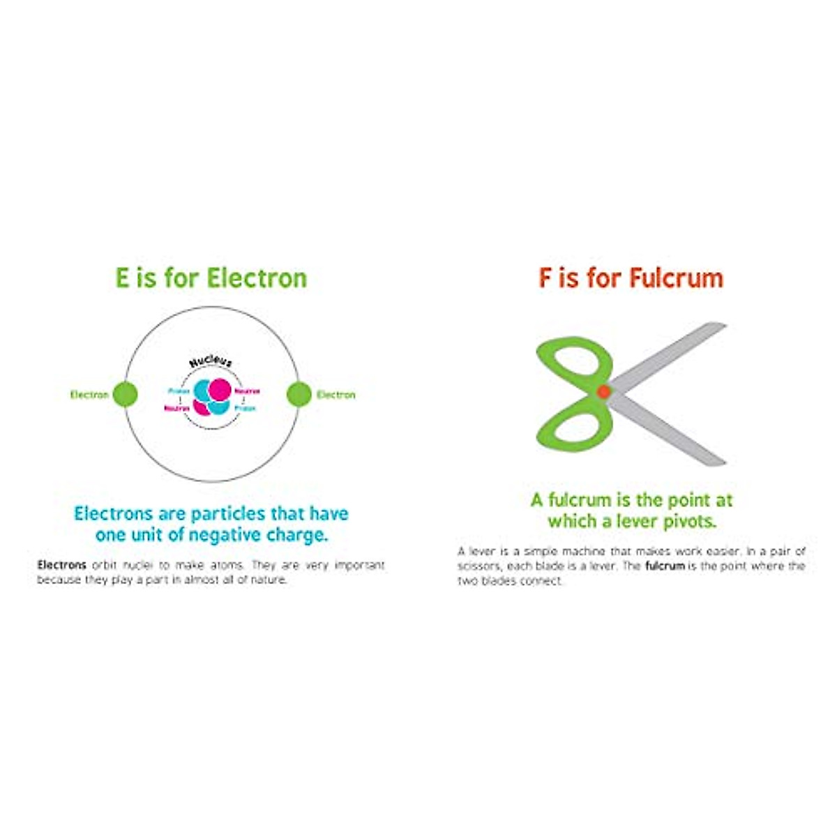 ABCs of Science: The Essential ABC Board Book of First STEM Words from the #1 Science Author for Kids (Science Gifts for Kids) (Baby University)