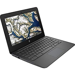 HP Chromebook 11.6 Inch Laptop, Intel Celeron N3350 up to 2.4 GHz, 4GB LPDDR2 RAM, 32GB eMMC, WiFi, Bluetooth, Webcam, Chrome OS + NexiGo 128GB MicroSD Card Bundle