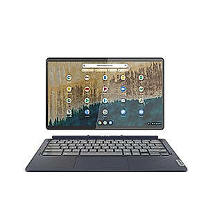 Lenovo IdeaPad Duet 5 Chromebook, OLED 13.3" FHD Touch Display, Snapdragon SC7180, 4GB RAM, 64GB Storage, Qualcomm Adreno Graphics, Chrome OS, Abyss Blue