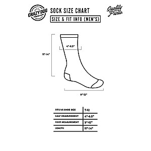 Crazy Dog T-Shirts Men's Oh Chemis Tree Socks Funny Christmas Tree Chemistry Science Nerdy Graphic Novelty Footwear