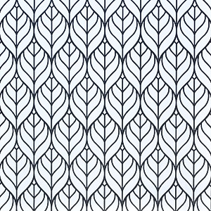 Black and White Peel and Stick Contact Paper Self Adhesive Umbrella Shape Wallpaper Removable Vinyl Film Decorative Shelf Drawer Liner Sticker 17.7 inch x 118 inch (Black and White, 17.7 x 118 inch)