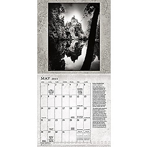The Haunted Realm 2023 Wall Calendar
