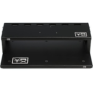 Vertex Effects Travel Lite 17-inch x 10-inch Guitar Effects Pedalboard v2 with TL1 Riser