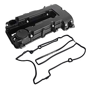 Nifeida 264-968 Engine Camshaft Valve Cover w/Gasket Bolts Oil Filler Cap for 2011-2019 Cadillac ELR Buick Encore Volt Sonic Trax Cruze Limited 1.4L Replace# 25198874 55573746 25198498 25198877