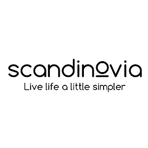 SCANDINOVIA - 13 oz Unbreakable Premium Drinking Glasses - Set of 6 - Tritan Plastic Tumbler Cups Reusable - Perfect for Gifts - BPA Free - Dishwasher Safe - Stackable
