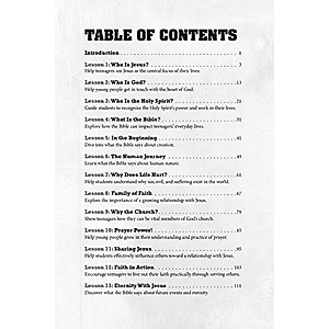 The 13 Most Important Bible Lessons For Teenagers: Complete Meetings for Youth Groups and Sunday School